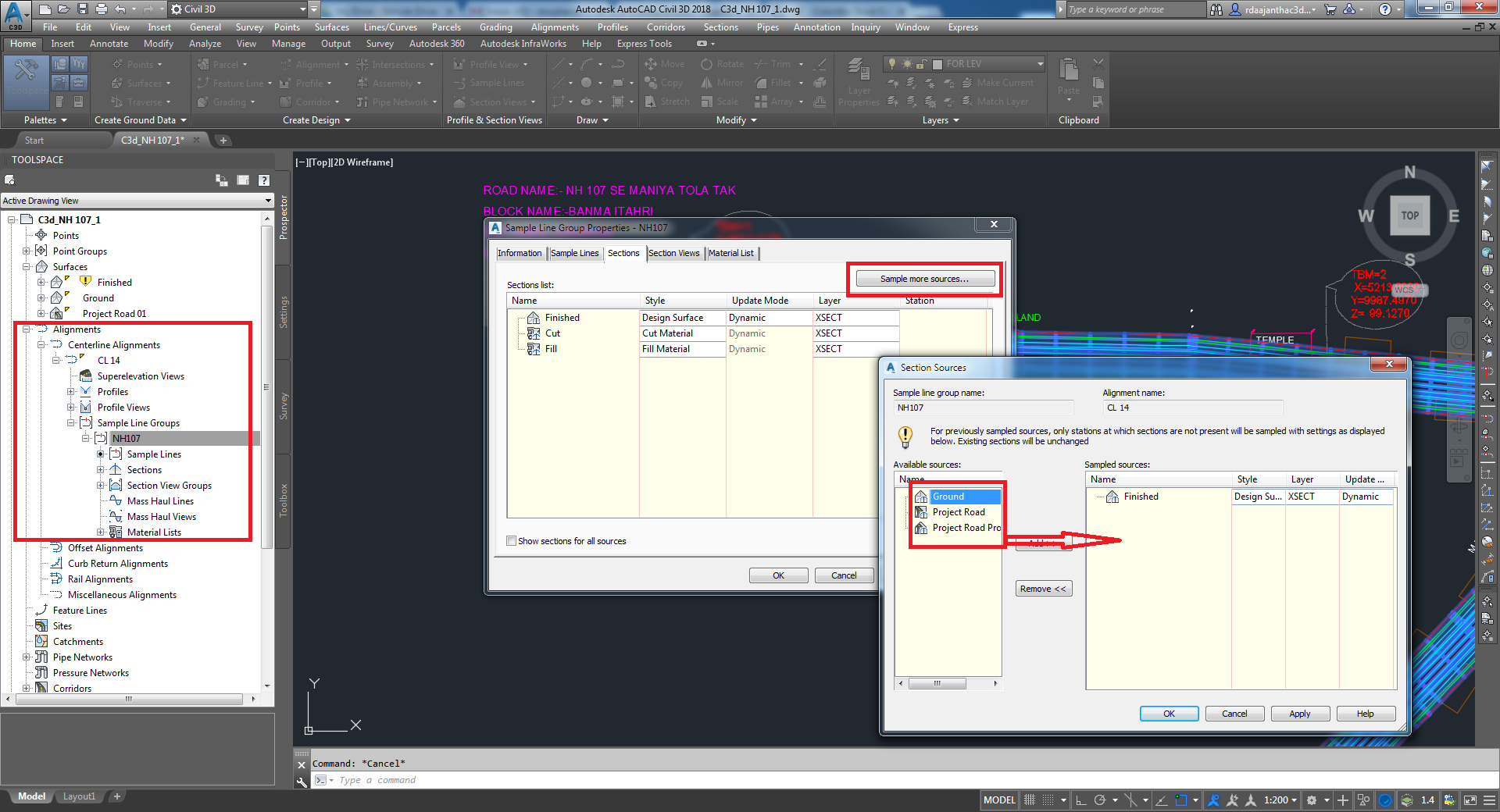 Civil 3D How do you create cross sections - Autodesk Community
