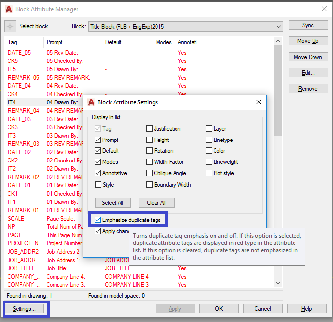 Block attribute size on dynamic blocks - Autodesk Community