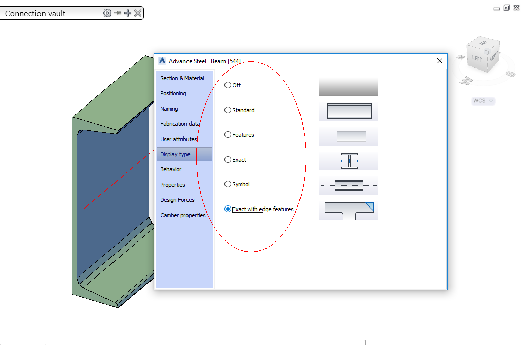 Channel Display in Sections - Autodesk Community