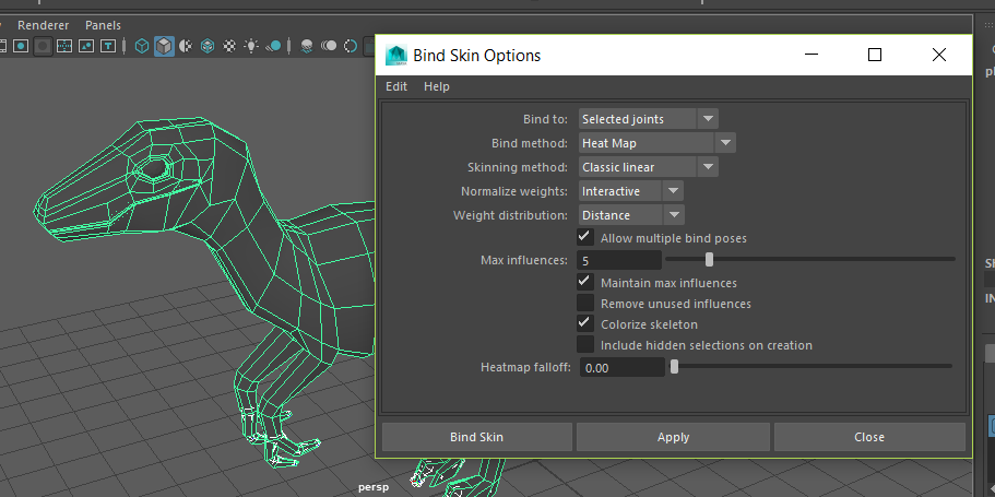 Solved: Skin Bind isn't working - Autodesk Community
