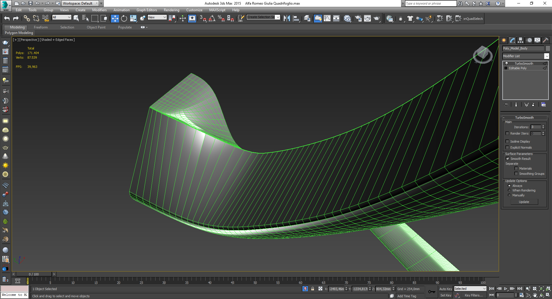 Solved: Strange TurboSmooth Deformation - Autodesk Community