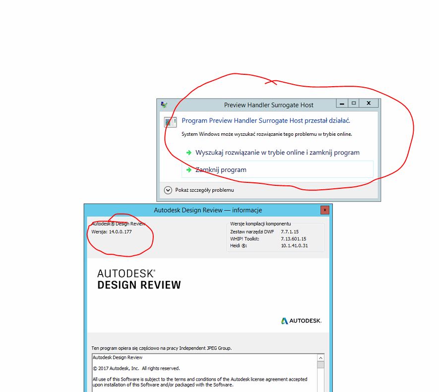 Solved: Preview Handler Surrogate Host has stopped working - Page 2 ...