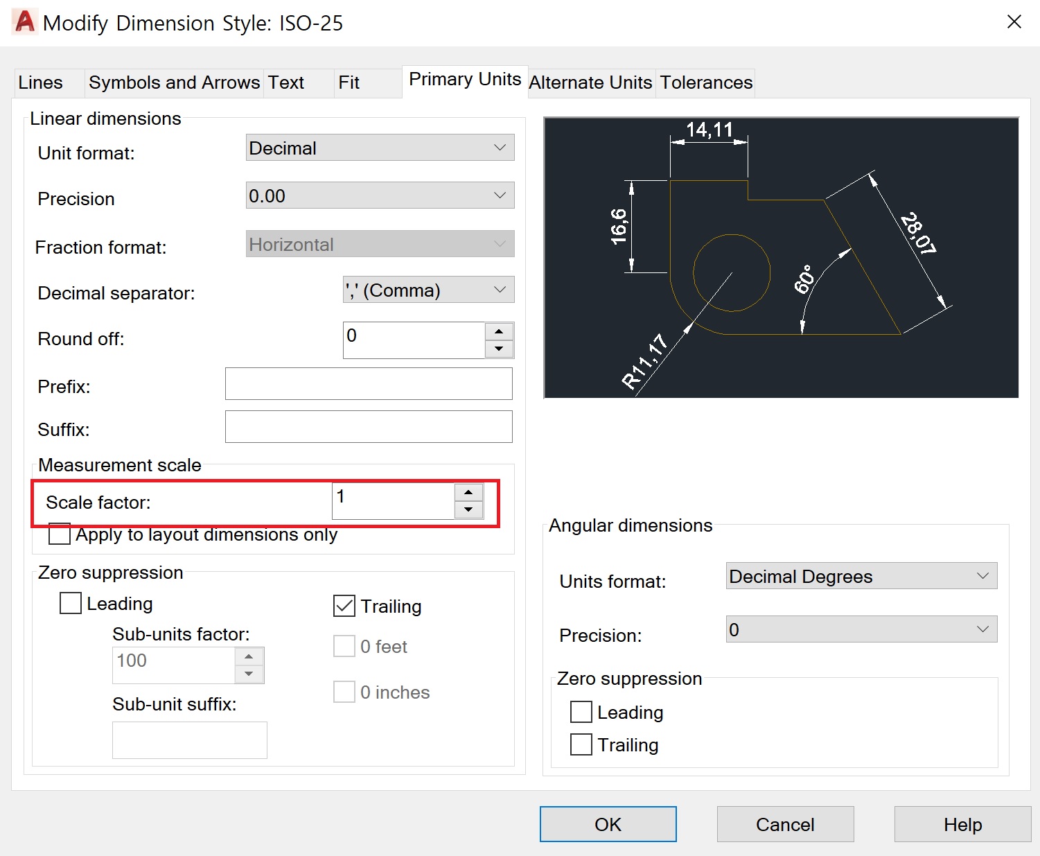 Solved: Dimensions showing wrong on viewport paper space - Autodesk Community