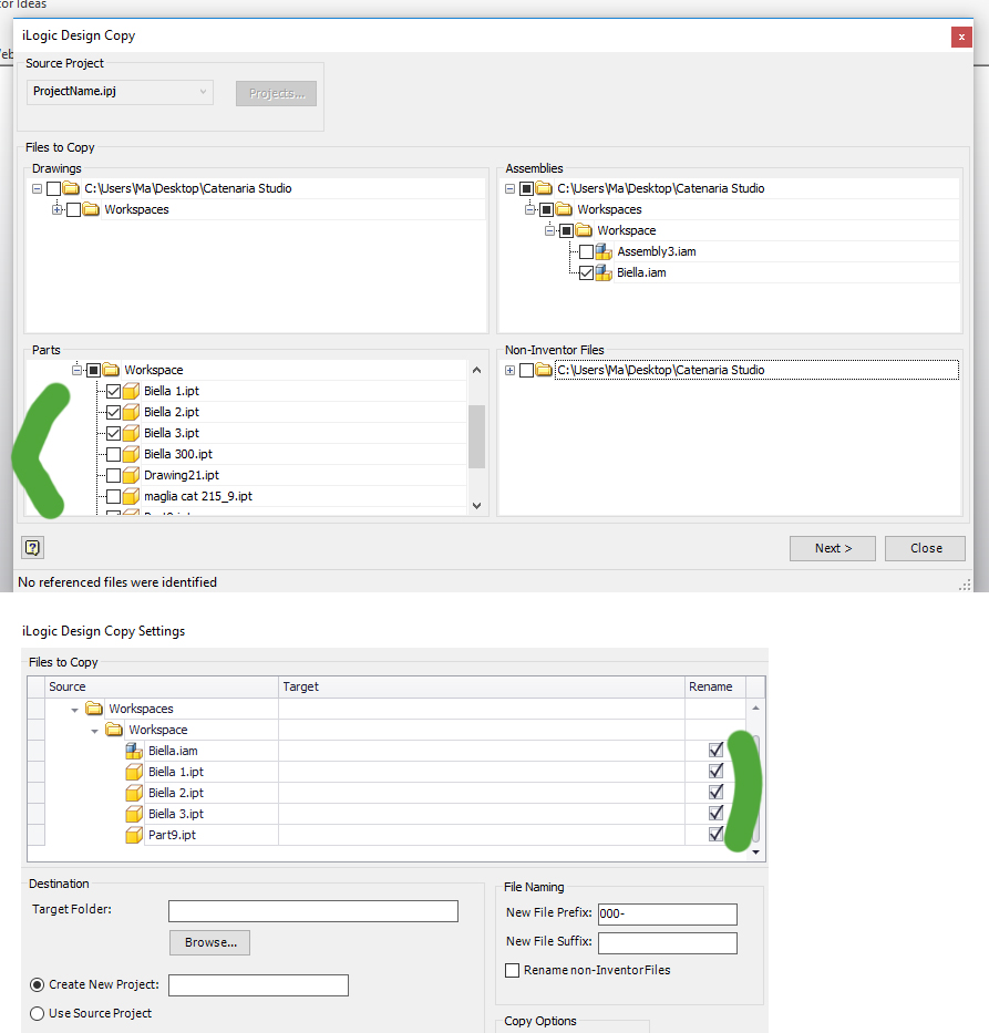 iLogic design copy - Choose what parts move with assembly - Autodesk ...
