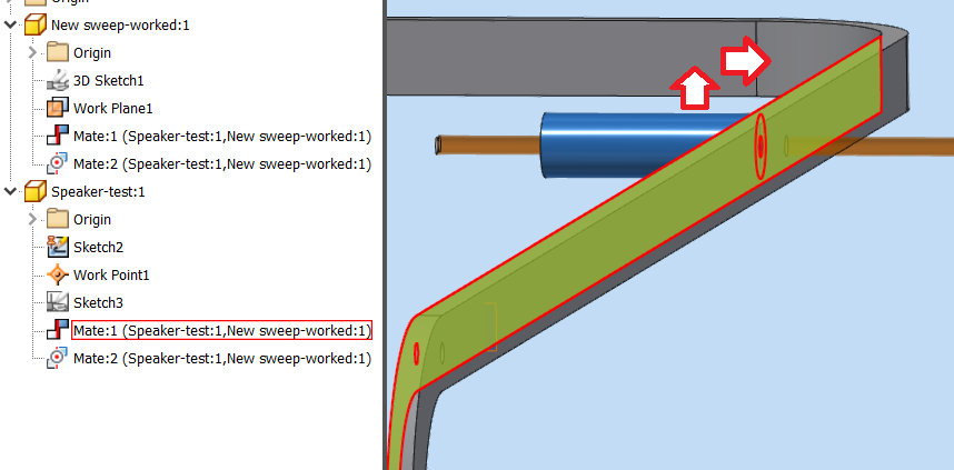 Solved: Sweep Path For Hole Animation In Inventor Studio - Autodesk Community