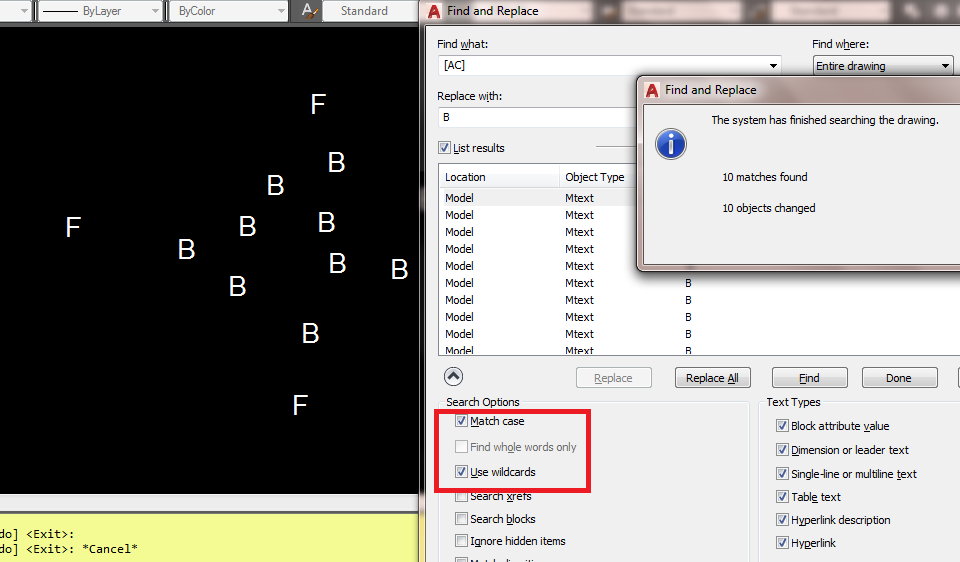 Solved: how to edit 2 or more text at the same time - Autodesk Community