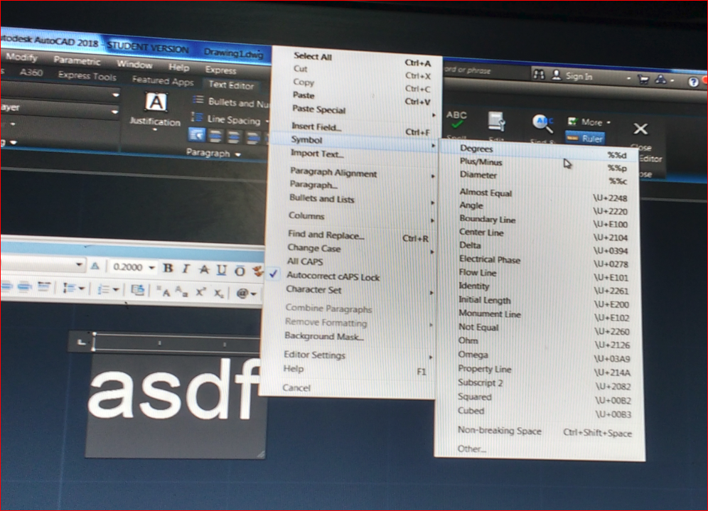 Solved: Symbol - Autodesk Community