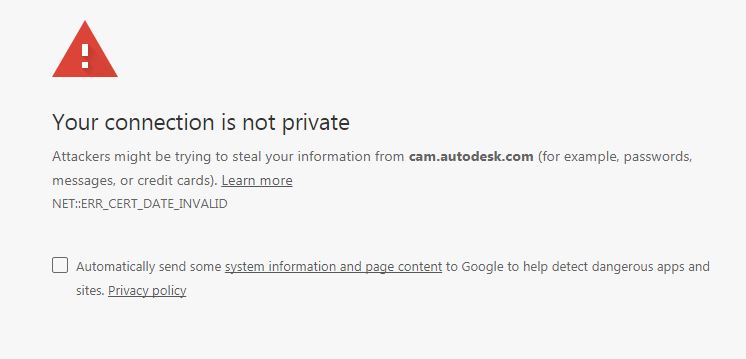 Solved: CAM DOWNLOAD SITE DOWN - Autodesk Community