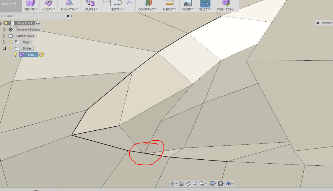 Solved: Baffling self-intersection issue - Autodesk Community