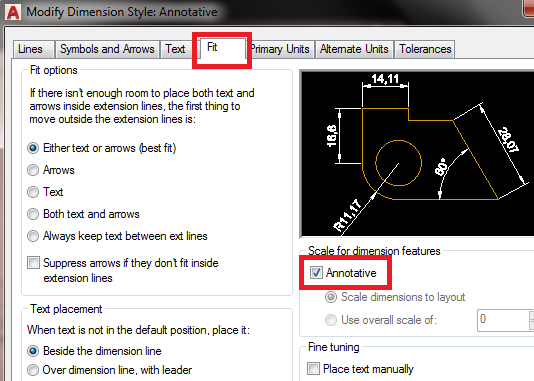 REALDWG: Annotation scales in default database created are limited ...