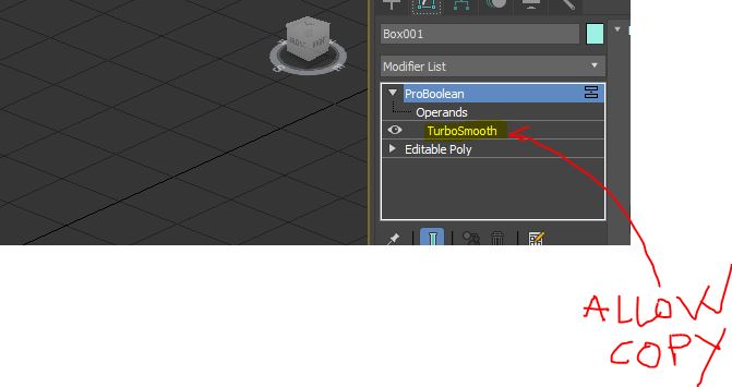 Copy modifiers from boolean operators - Autodesk Community