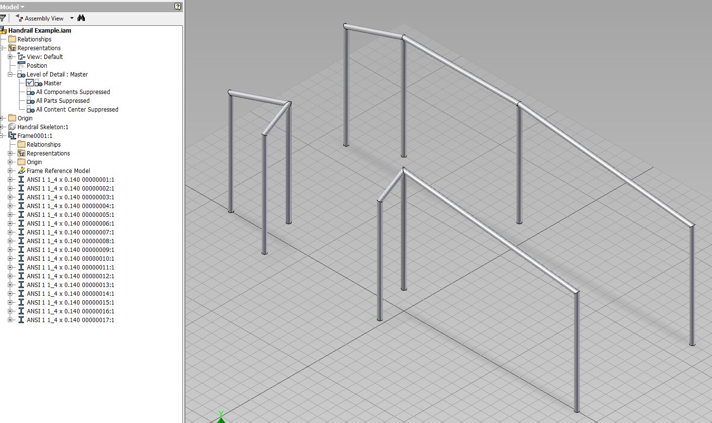 Solved: Handrail For Perpendicular Stairs Using 3D Sketch - Autodesk Community