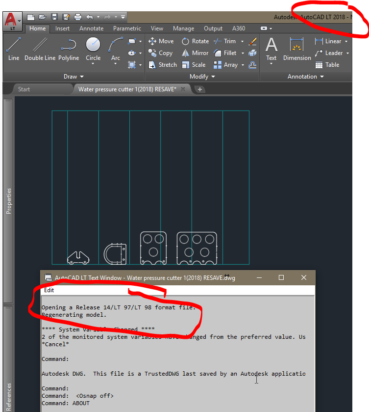 Solved: Autocad 18: R14 dxf - Autodesk Community