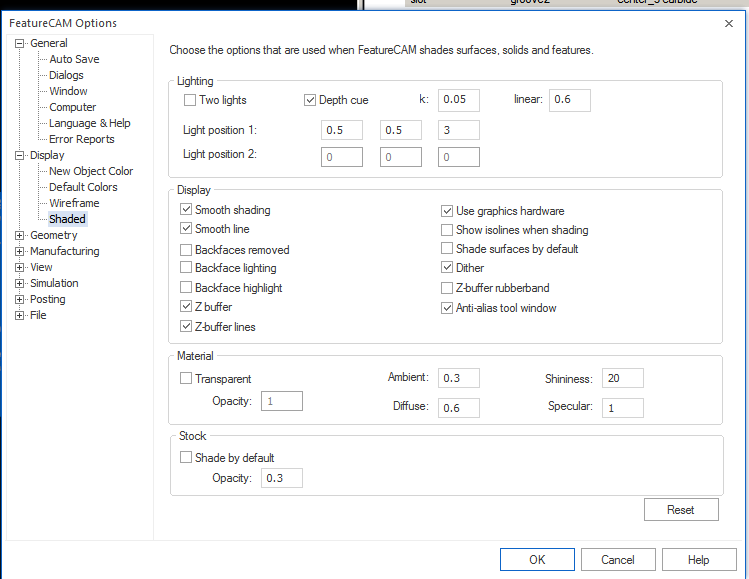 Solved: FeatureCAM 2018 is supper slow opening any window feature - Please HELP - Autodesk Community