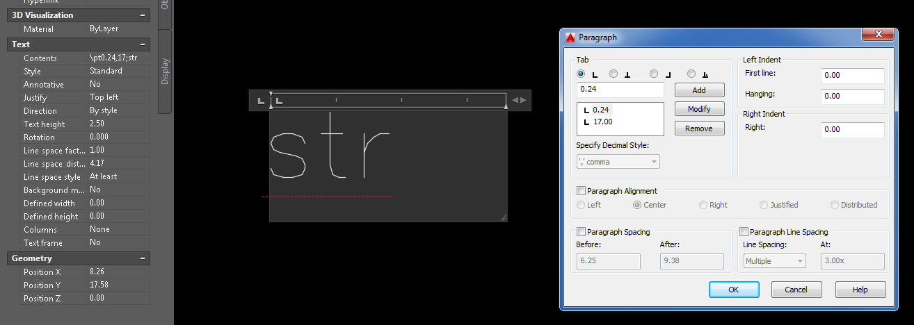 Solved: multi-text formatting codes - Autodesk Community