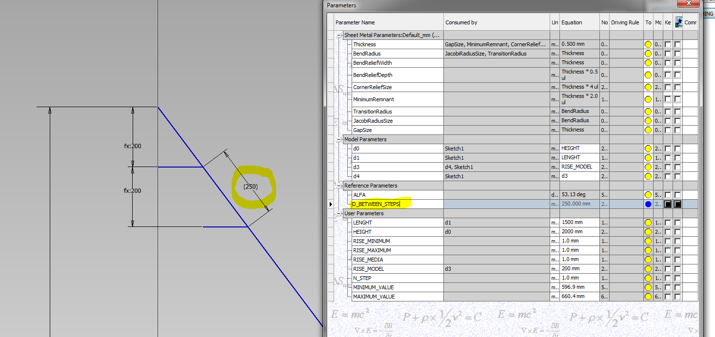 Solved: iLogic Stair Driven by Requirement Conditions and Parameters - Autodesk Community