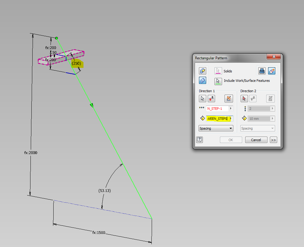 Solved: iLogic Stair Driven by Requirement Conditions and Parameters - Autodesk Community