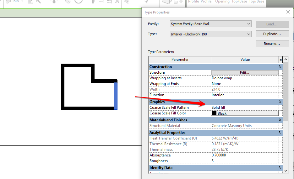 Solved: How to change Coarse Fill Color - Autodesk Community