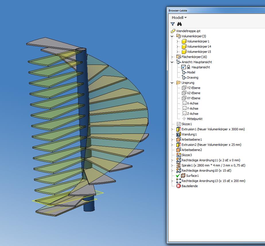 "Spiral" section cut help - Autodesk Community