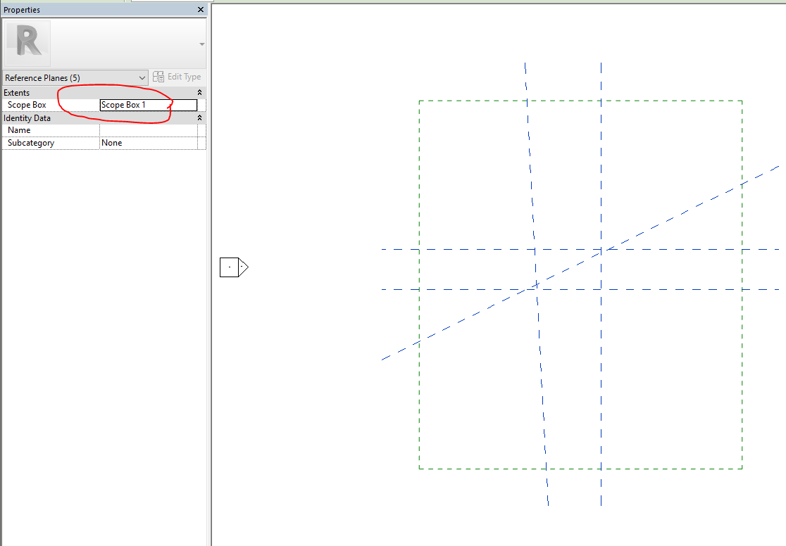 Locking or constraining reference planes so they can be stretched together - Autodesk Community
