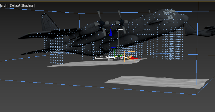 PFlow particles 'leaking' through mesh when using "restrict by mesh volume" - Autodesk Community
