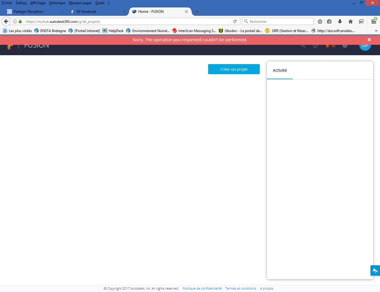 'Unable To Synchronize Projects' - Autodesk Community