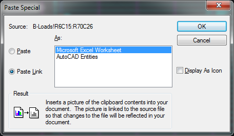 Solved: Paste special table cut off - Autodesk Community