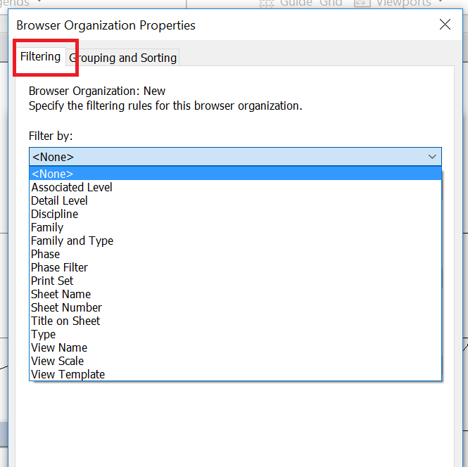 System Family View Template - Autodesk Community