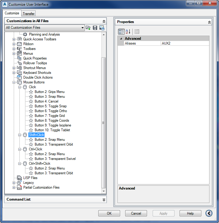 Solved: Shift + Right Click = Inconsistent Results - Autodesk Community