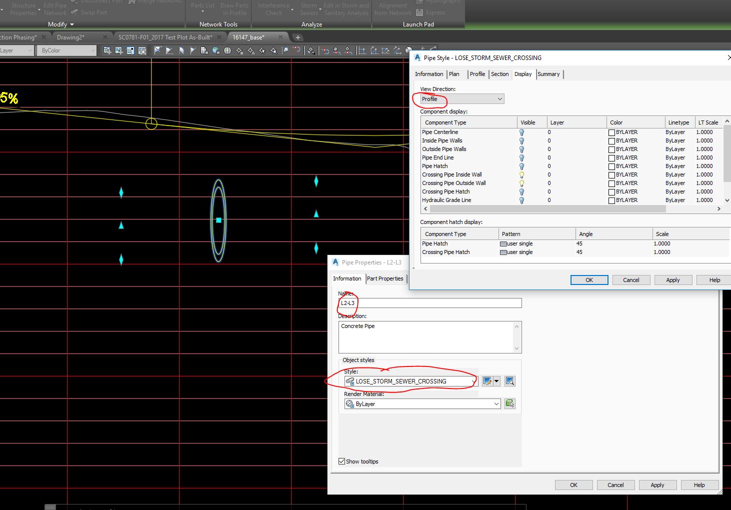 Solved: Pipe Profile and End Pipe Not Correct - Autodesk Community
