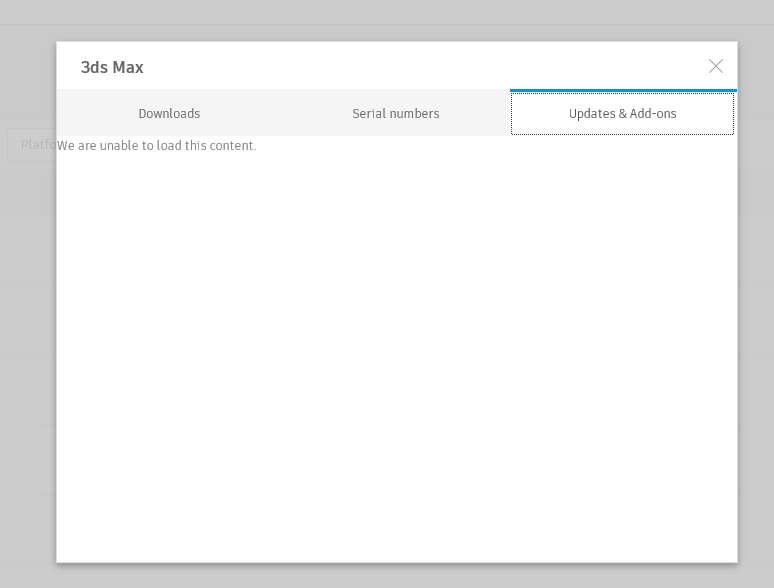 Solved Account Doesn t Show Updates Add ons Anymore Autodesk Community