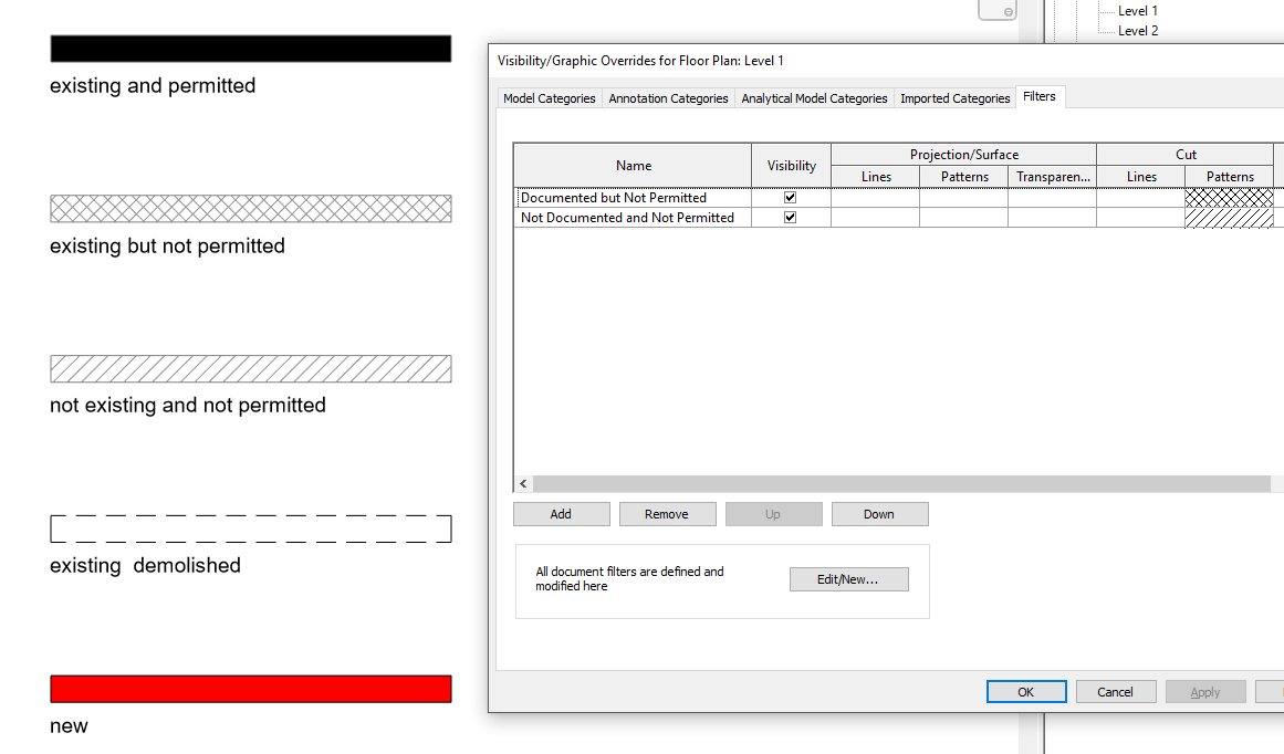 Solved: Hatch overrides by phase and/or parameters - Autodesk Community