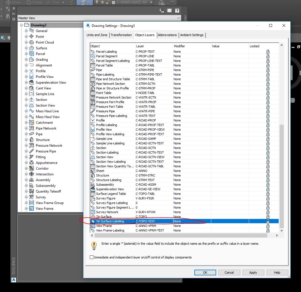 Solved: Surface Slope Label on Layer not in style - Autodesk Community