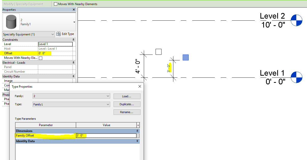 Can Elevation Constraint be related to dimension parameter? - Autodesk Community