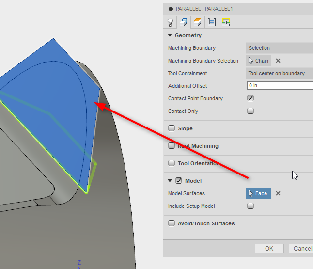 Help with extending a surface for 3D Parallel - Autodesk Community