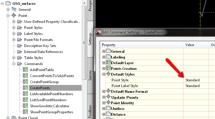point defaults - Autodesk Community