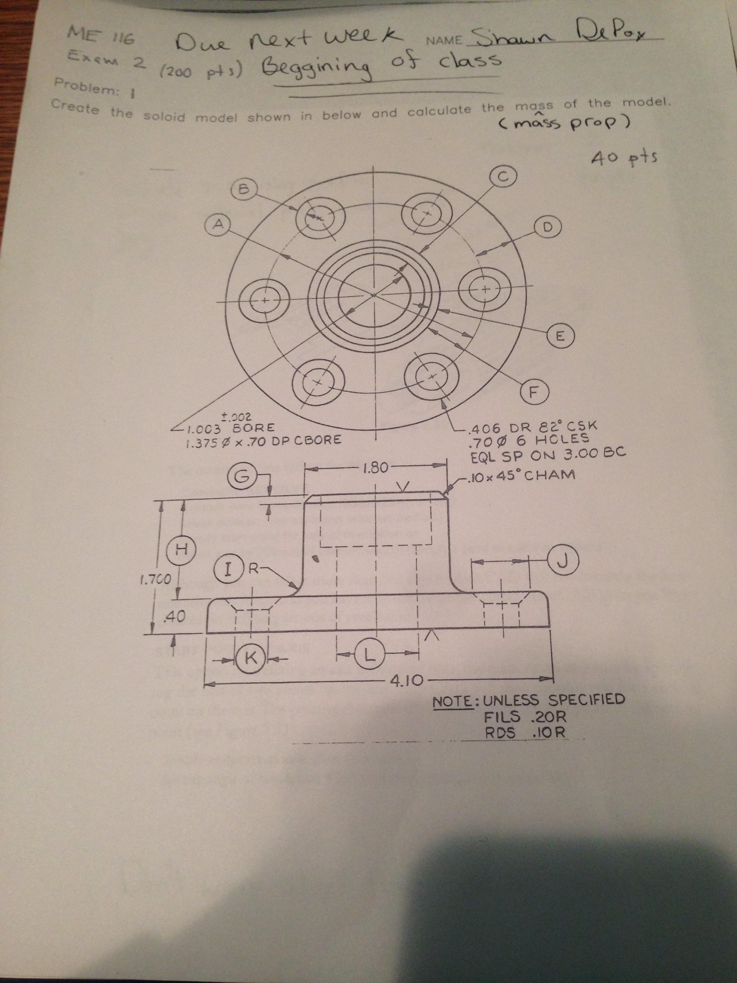Solved: TOOL DRAFTING DETAILS TERMINOLOGY - Autodesk Community