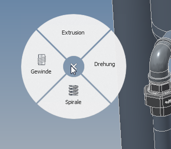 Gelöst: Inventor: 3D Connexion Radialmenü - Autodesk Community