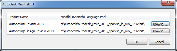 Italian language pack for Revit 2013 - Autodesk Community
