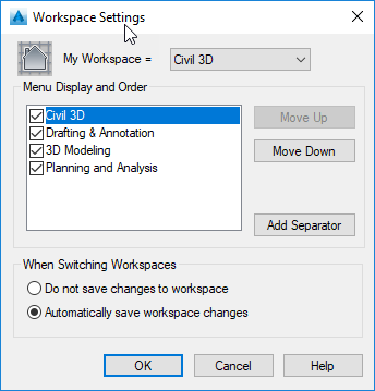 How do I lock the Quick Access Toolbar - Autodesk Community