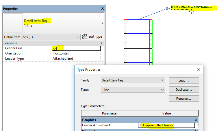 Solved: How to add a leader from a generic annotation in a detail item family template ...