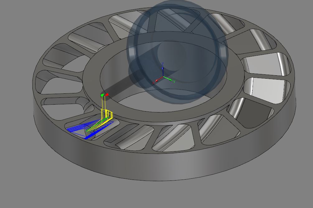 Possible to Machine this With 360 5 axis - Autodesk Community