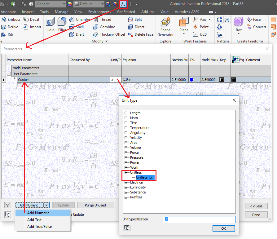 Equation Curve Notation Help - Autodesk Community