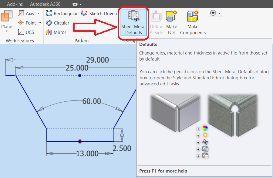 Solved: How to miter custom part Inventor 2018 - Page 2 - Autodesk ...