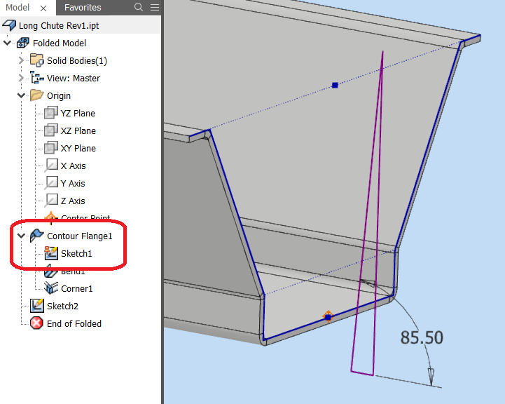Solved: How to miter custom part Inventor 2018 - Page 2 - Autodesk ...