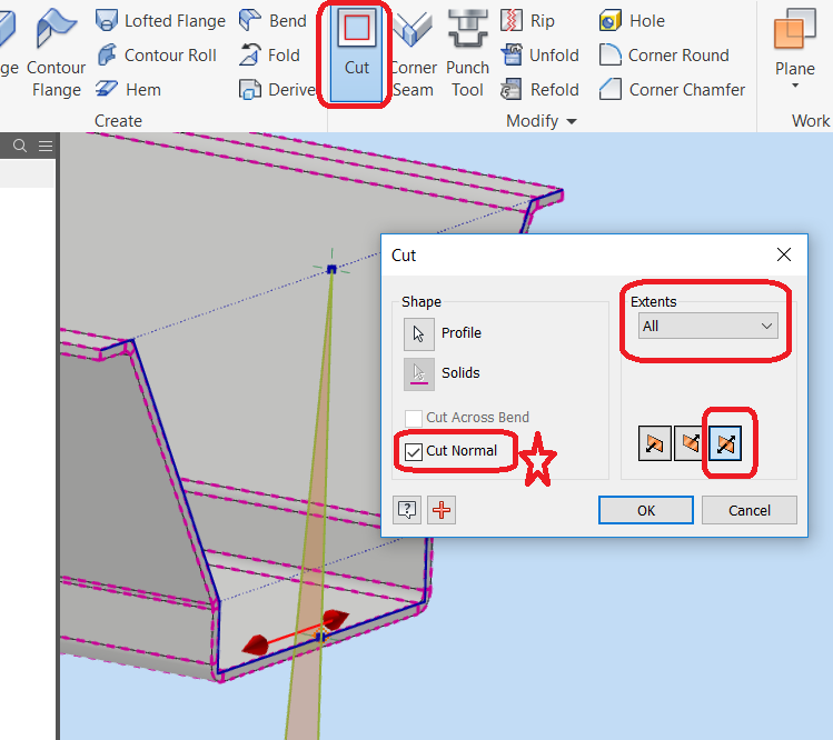 Solved: How to miter custom part Inventor 2018 - Page 2 - Autodesk ...