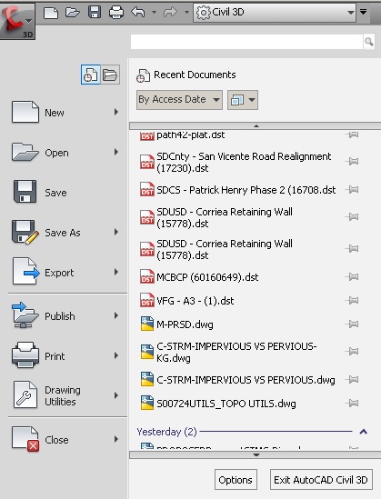 Most Recent Documents