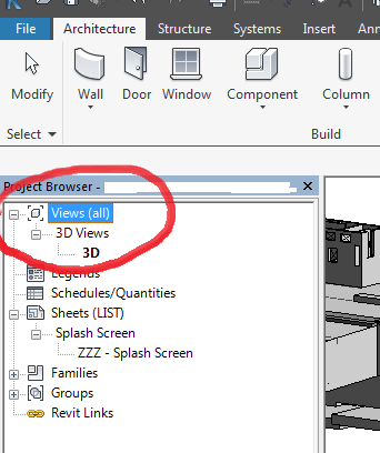 Solved: Project Browser View settings - Autodesk Community