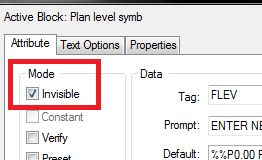 Solved: Text in block attributes not visible of a block - Autodesk ...