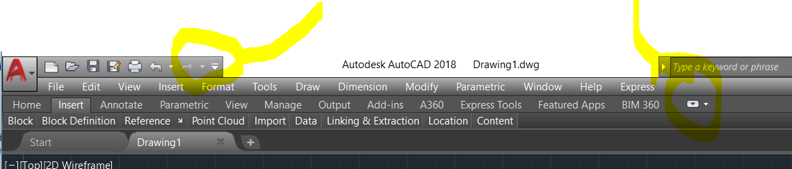 Solved: Autocad Menu - Autodesk Community